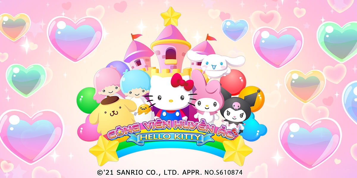 Hello Kitty - Công Viên Huyển Ảo